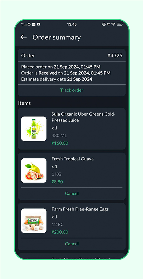 eGrocer - Online Multi Vendor Grocery Store, eCommerce Flutter Full App | Admin Panel | Web ...
